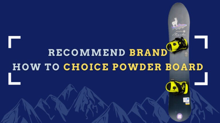 パウダーボードのおすすめ【滑り心地最高】選び方の完全ガイド！